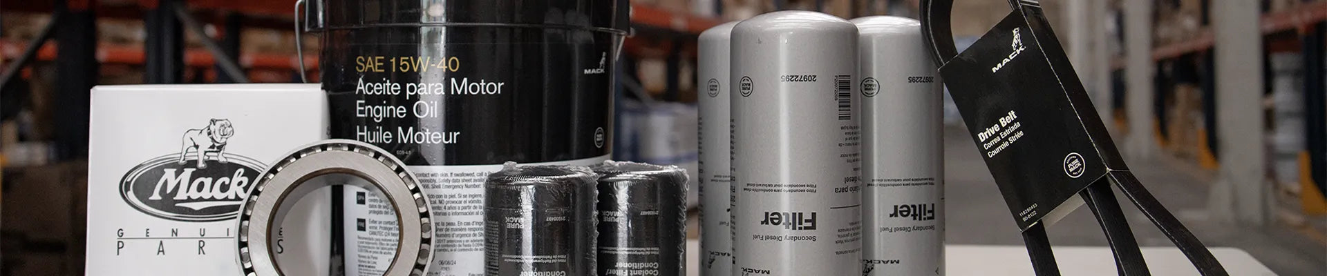 Outlet de Refacciones Mack Trucks | Últimas Piezas