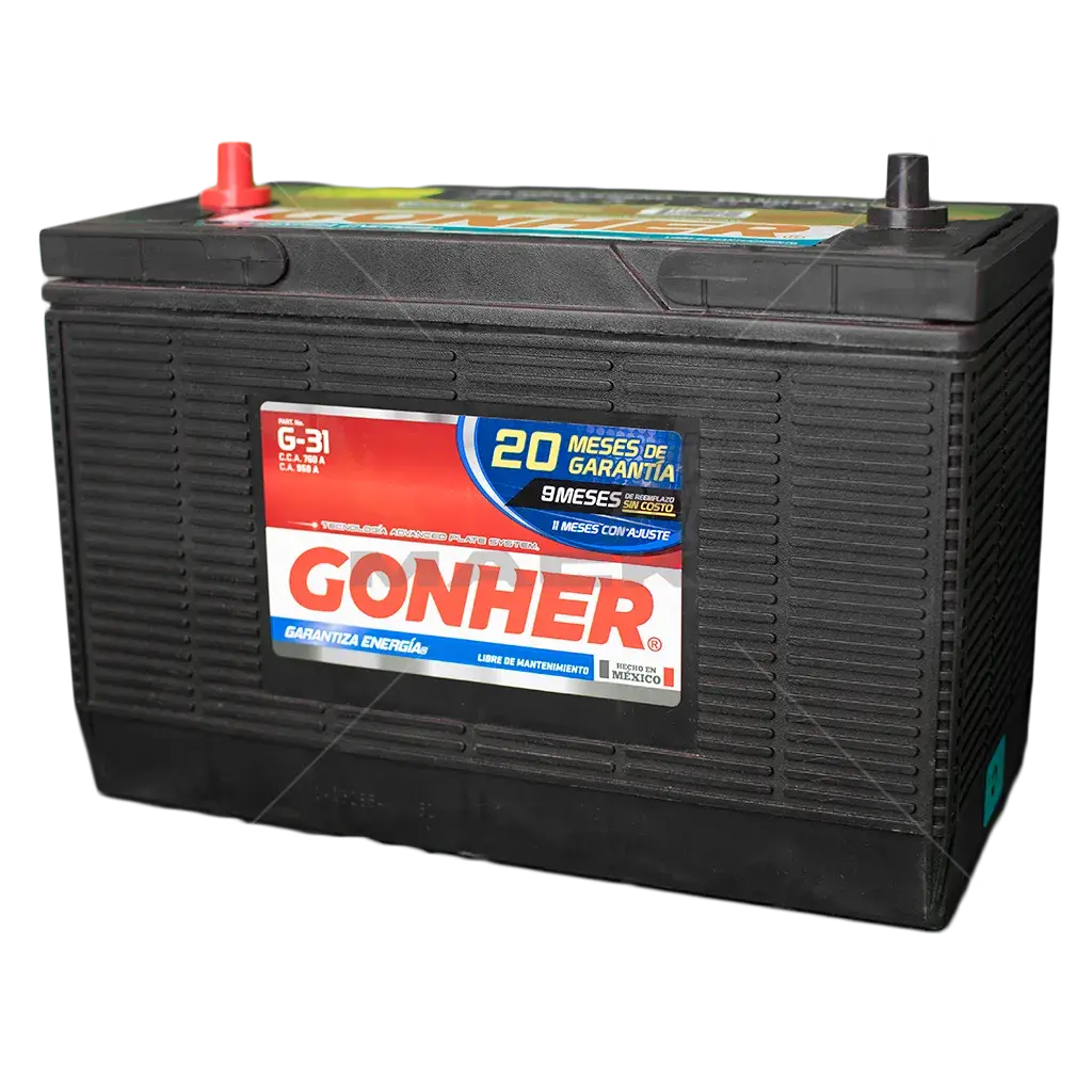 Acumulador tipo G-31 Gonher 1002797 – Mack