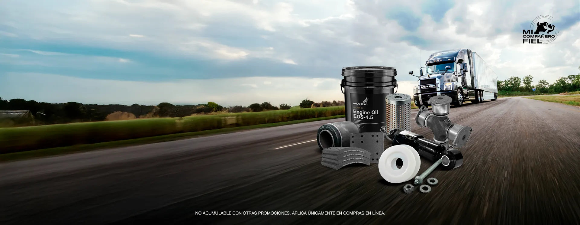 Refacciones para Camiones Mack® | Mack Trucks Mx