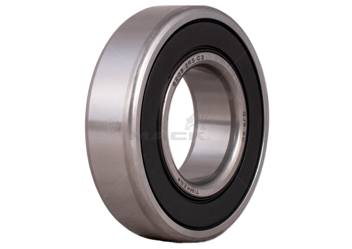 Balero de rodamiento rigido con sello de hule 6205-2RSC3;Z17 Timken 10 ...