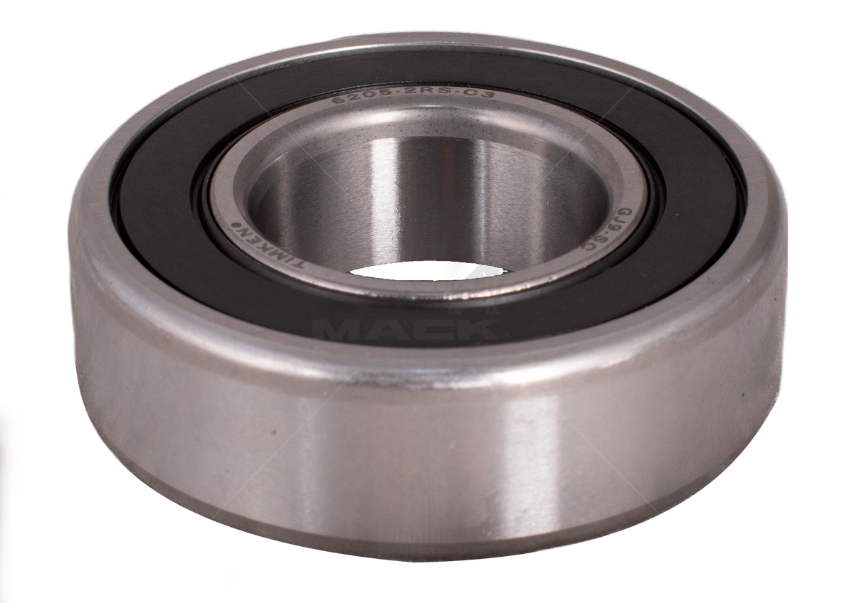 Balero de rodamiento rigido con sello de hule 6205-2RSC3;Z17 Timken 10 ...