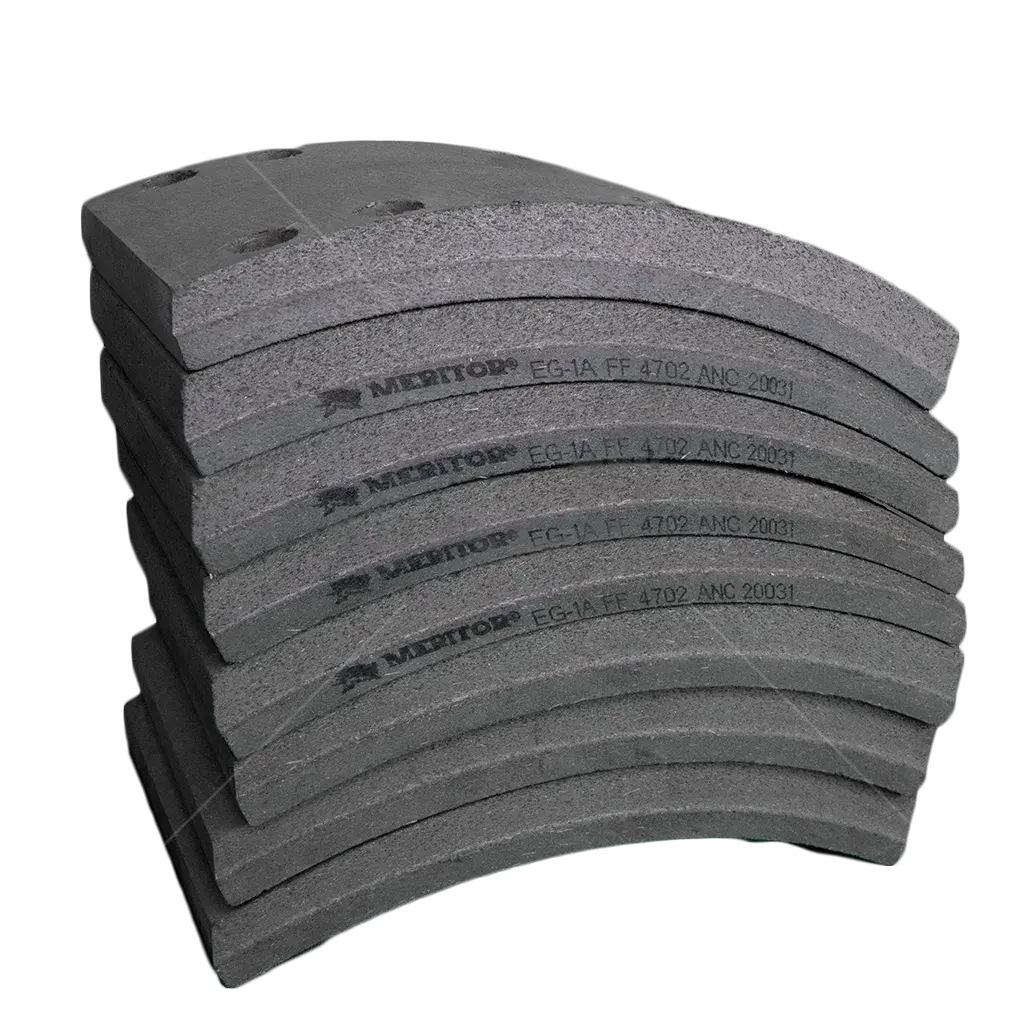 Juego de balatas Meritor EG1A4702 – Mack