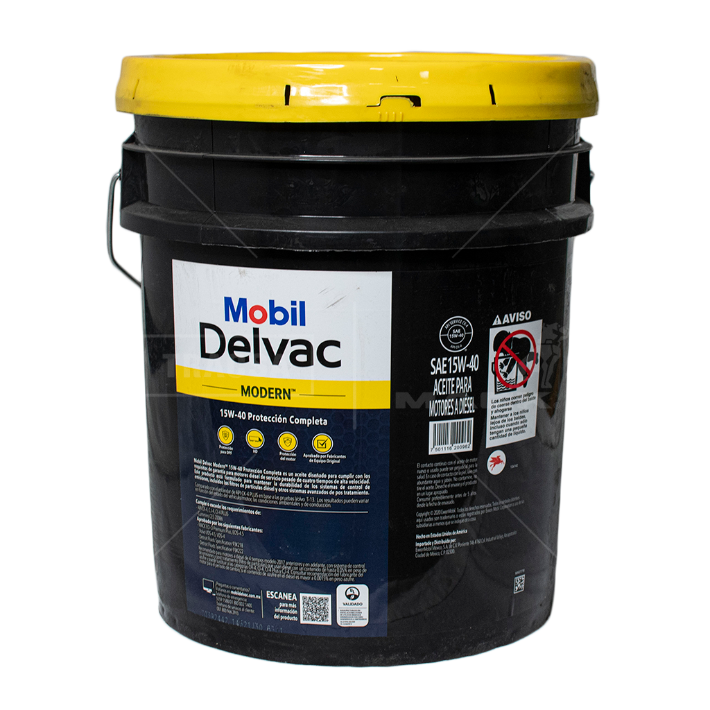 Aceite Super SAE 15W-40 Mobil 126142 – Mack