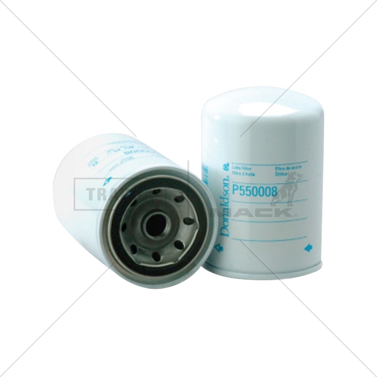 Filtro de aceite enroscable Donaldson P550008