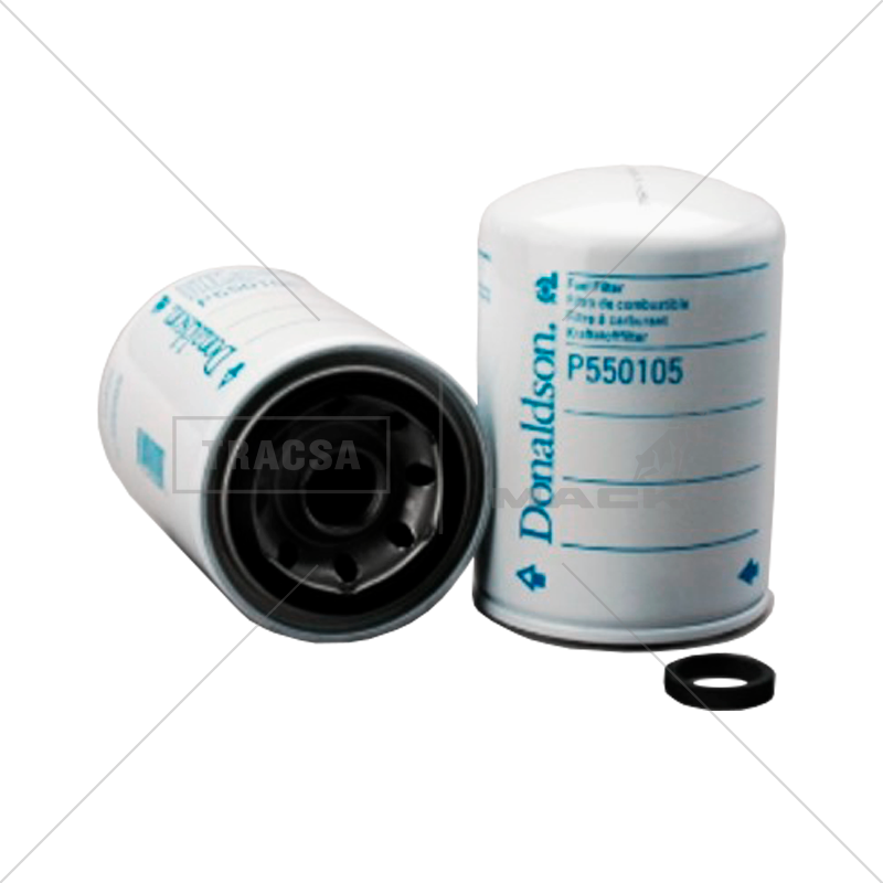 Filtro de combustible enroscable Donaldson P550105 – Mack