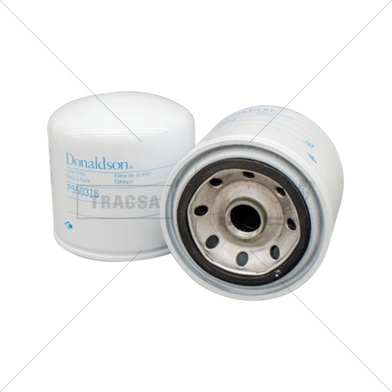 Filtro de aceite enroscable Donaldson P550318