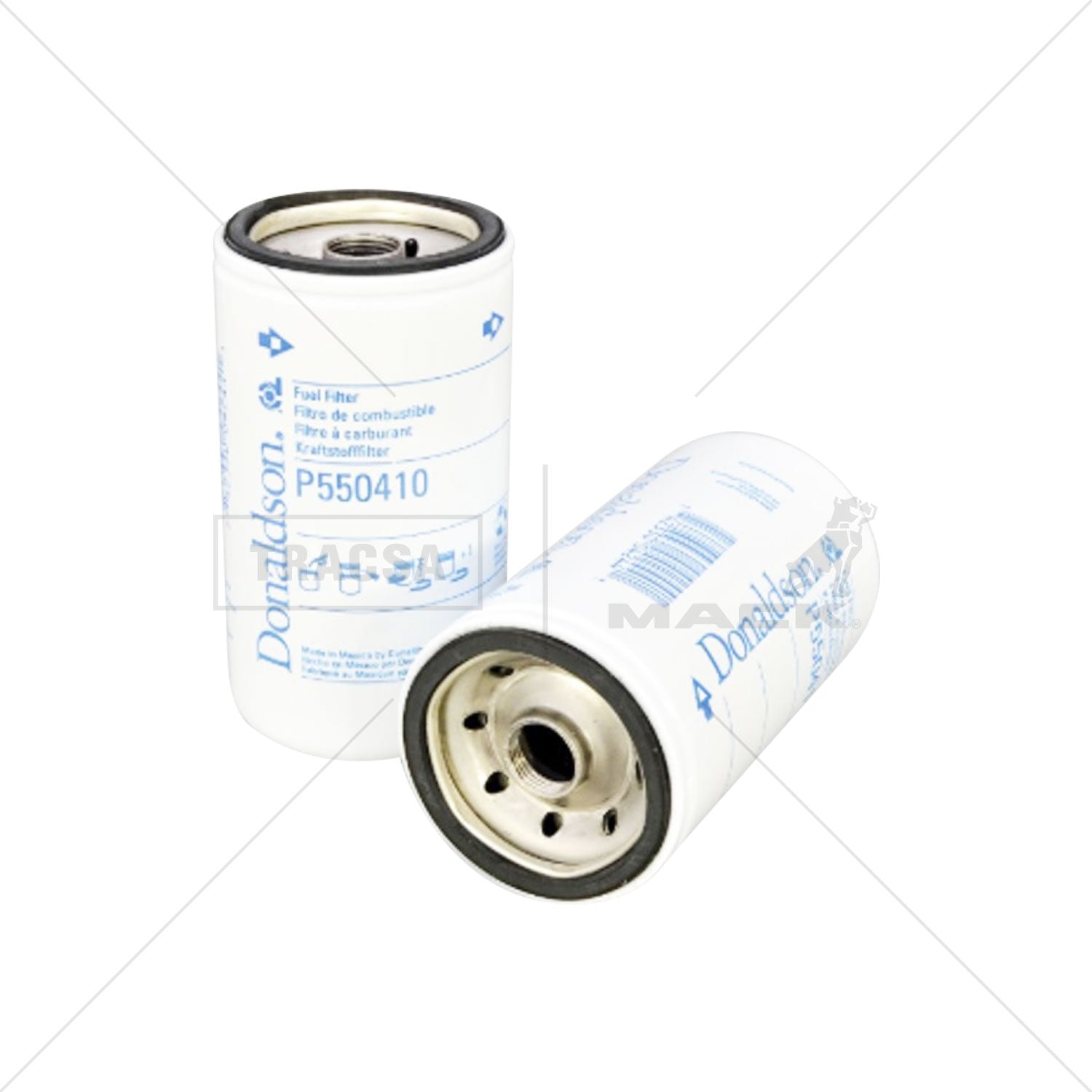 Filtro de combustible Donaldson P550410