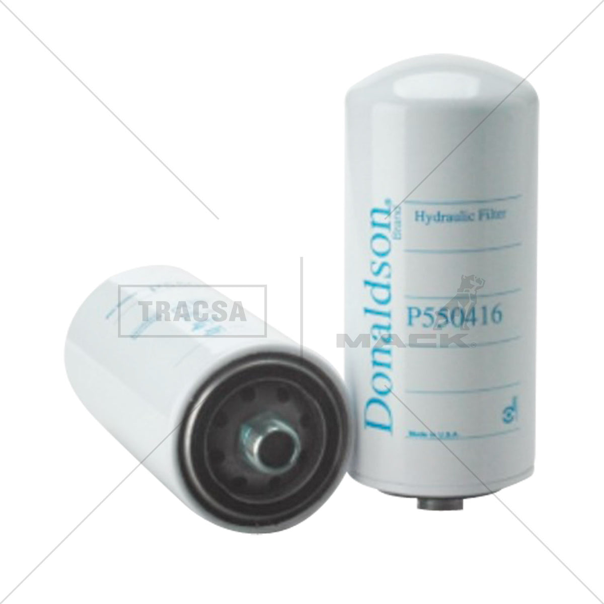 Filtro hidráulico Donaldson P550416 – Mack