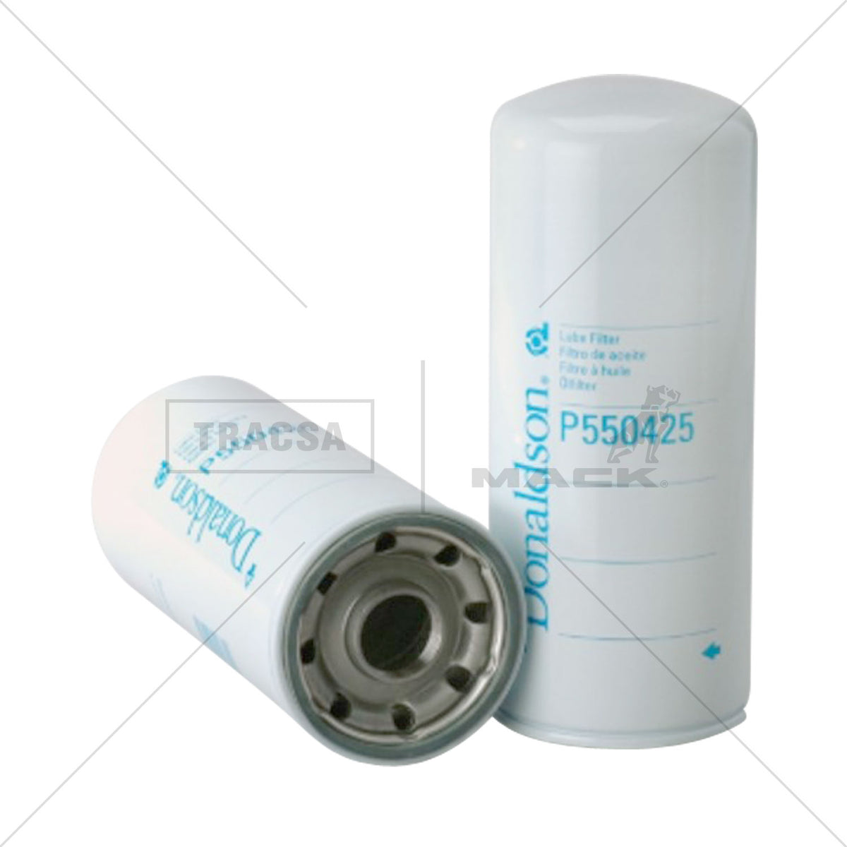 Filtro de lubricante enroscable Donaldson P550425 – Mack