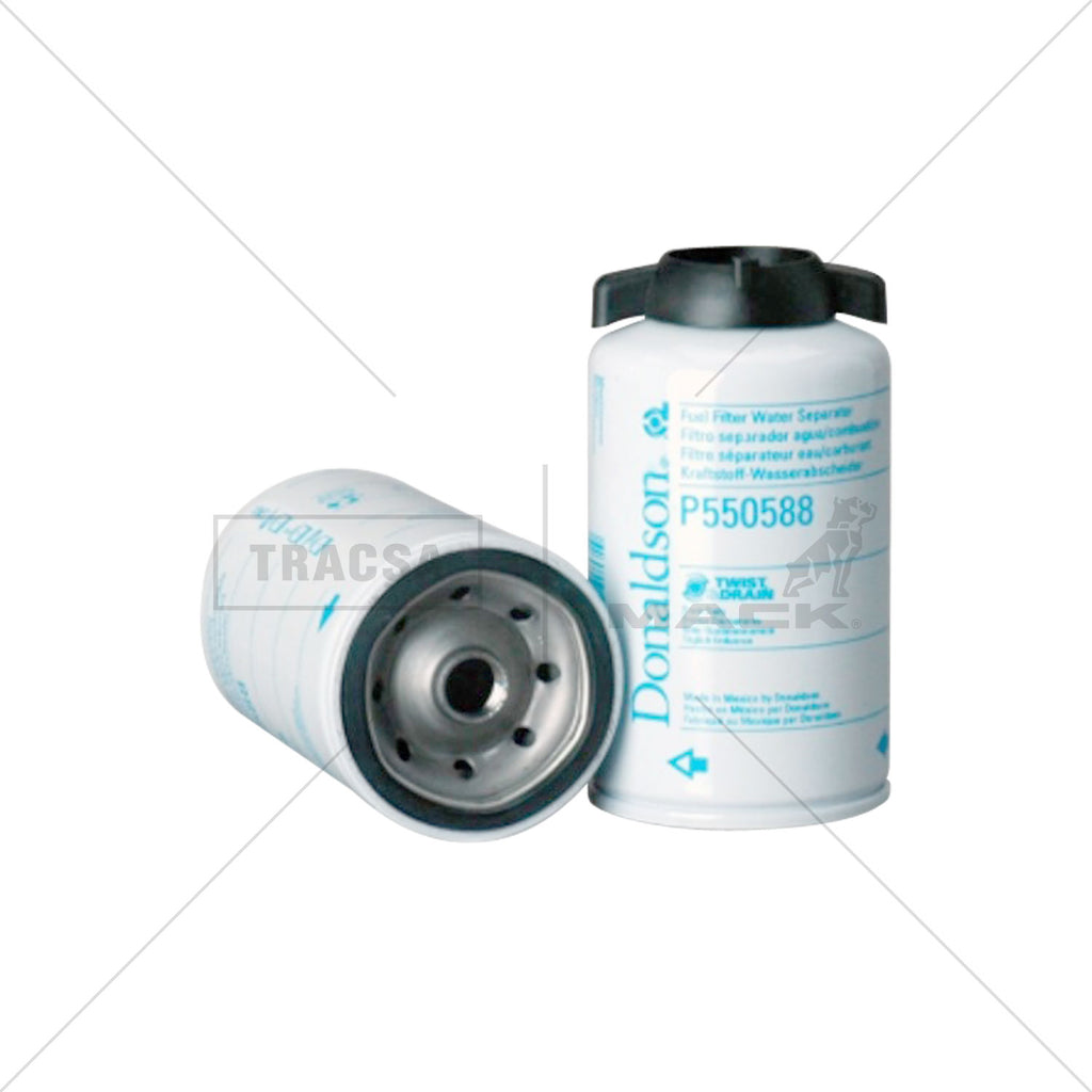 Filtro de combustible separador de agua Donaldson P550588 – Mack