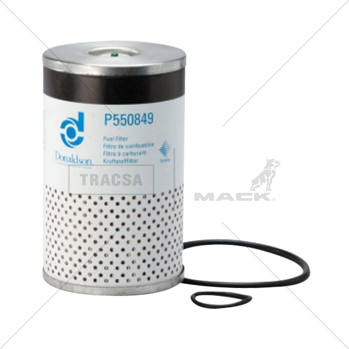 Filtro de combustible separador de agua Donaldson P550849 – Mack