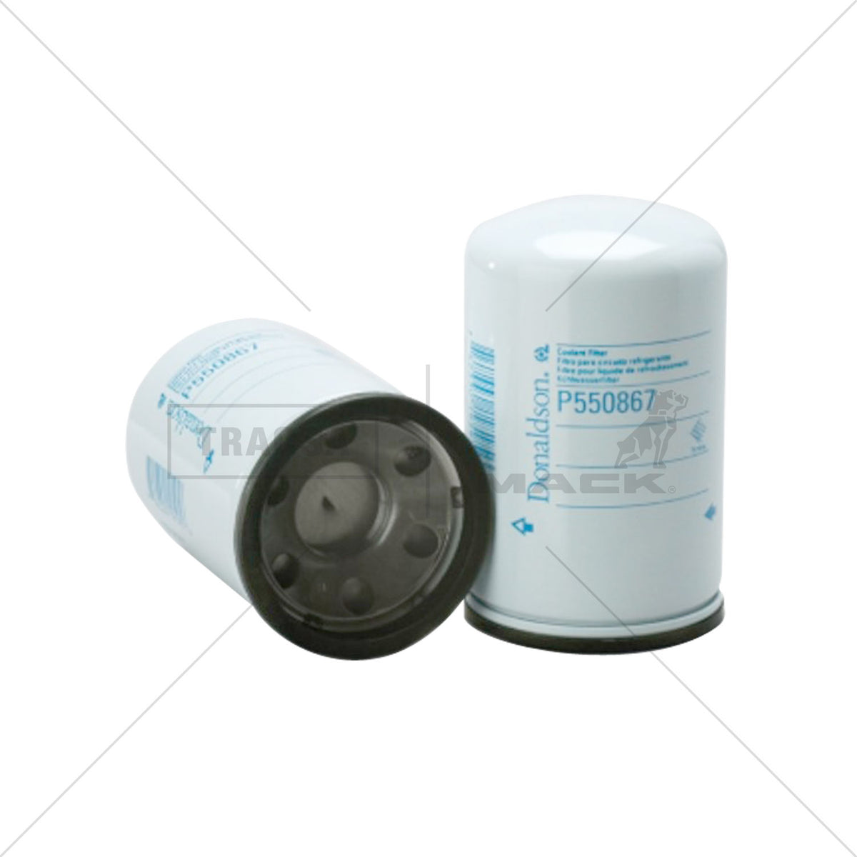 Filtro de refrigerante enroscable Donaldson P550867 – Mack