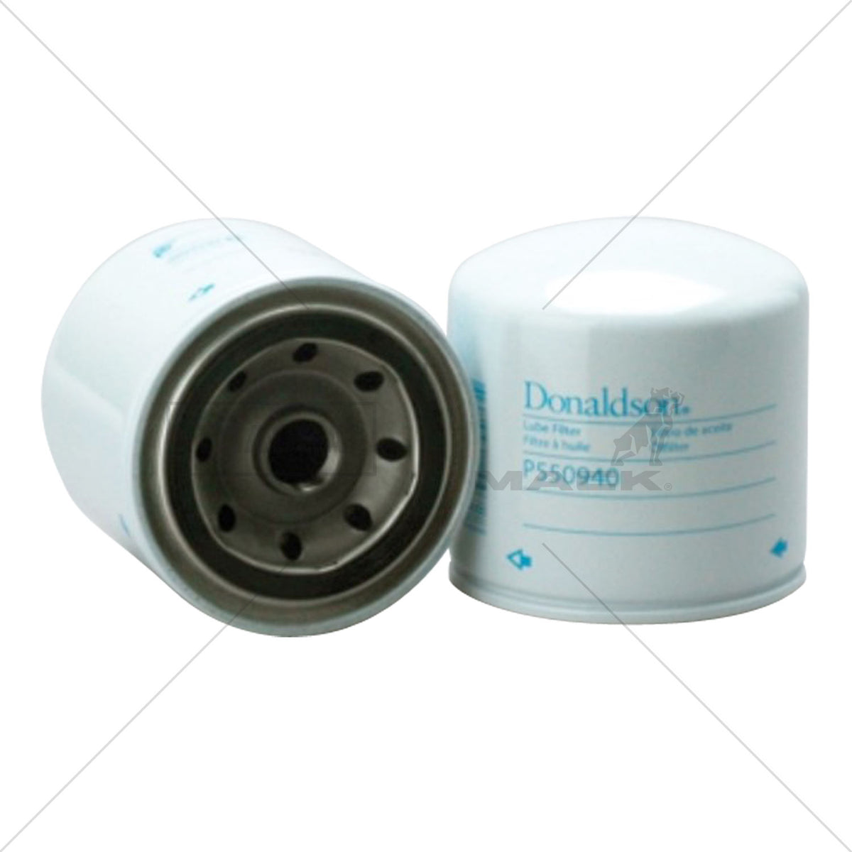 Filtro de transmisión enroscable Donaldson P550940 – Mack