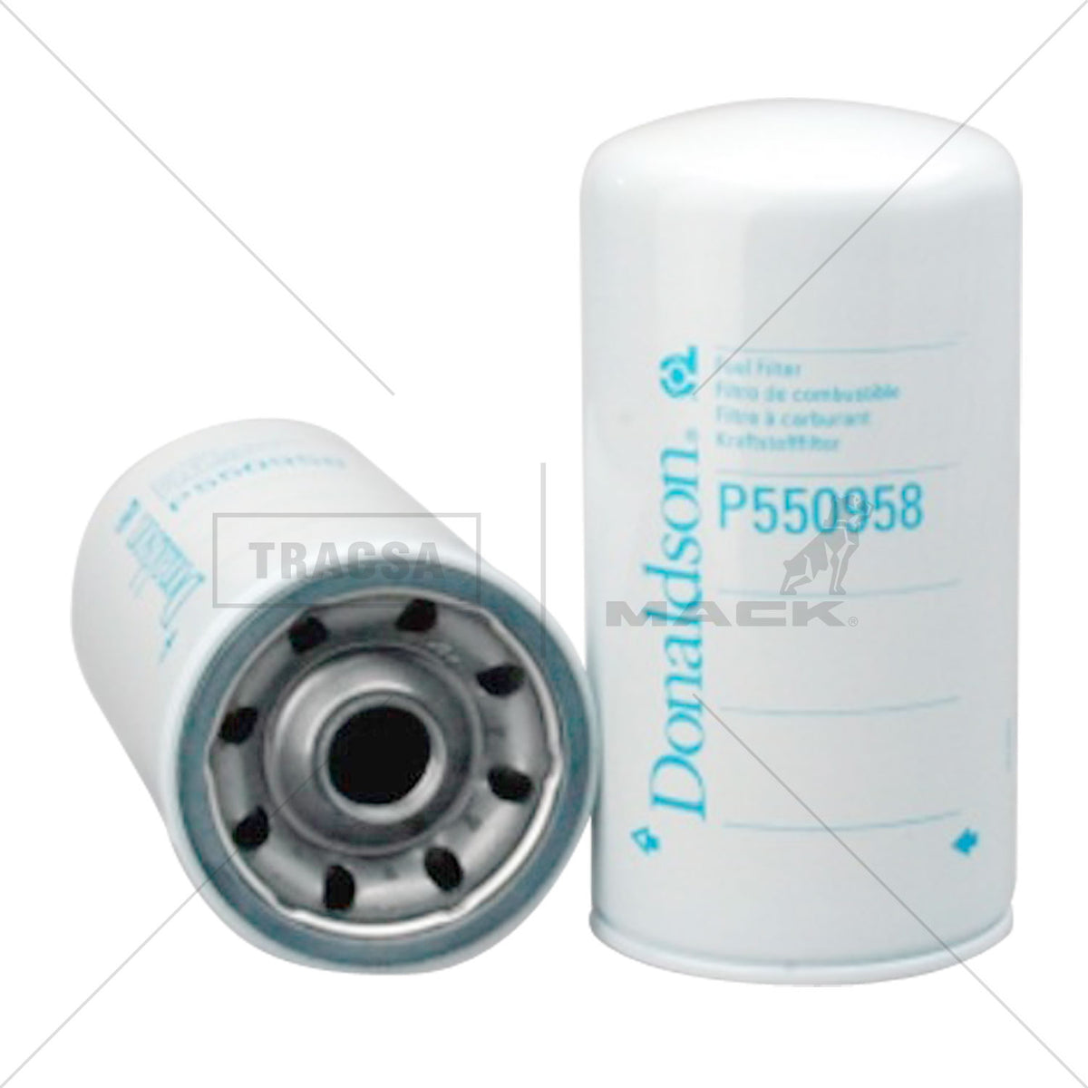 Filtro de combustible separador de agua Donaldson P550958 – Mack
