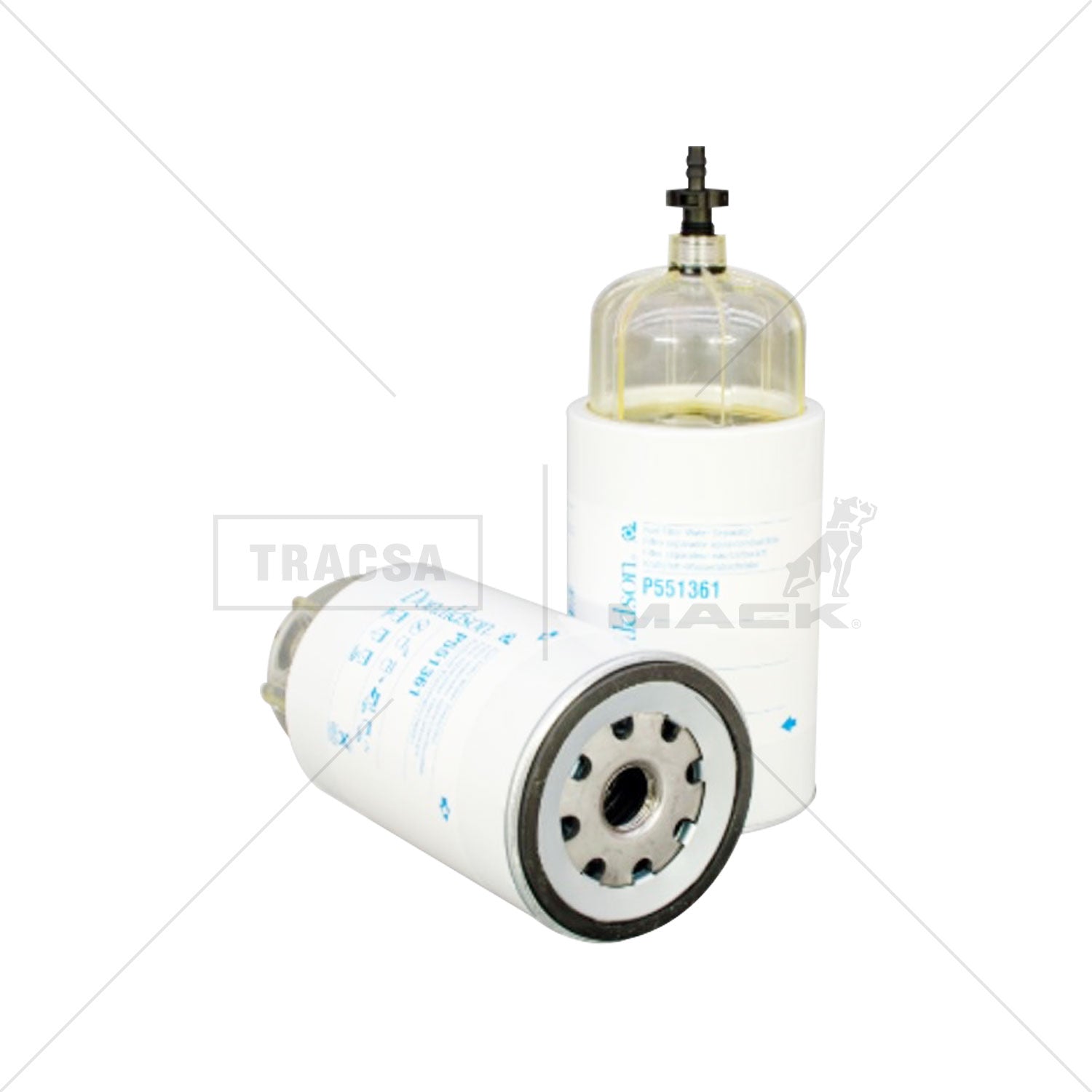 Juego De Filtros De Combustible Donaldson P550948