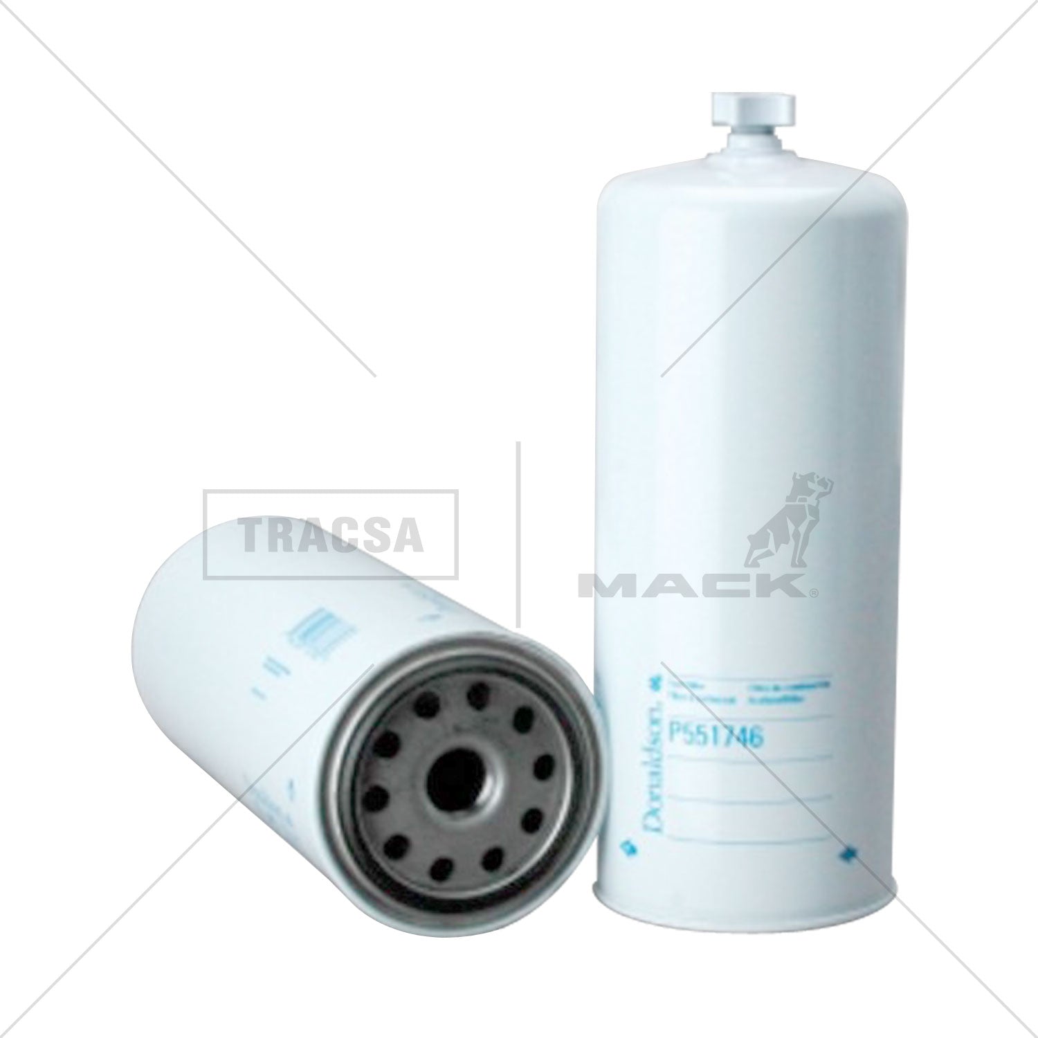 Filtro De Combustible Donaldson P551312