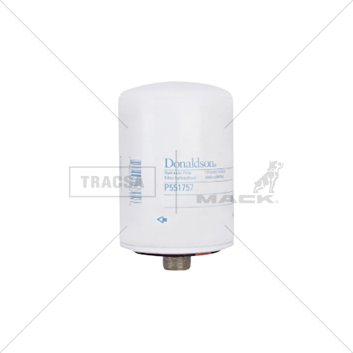Filtro hidráulico Donaldson P551757 – Mack