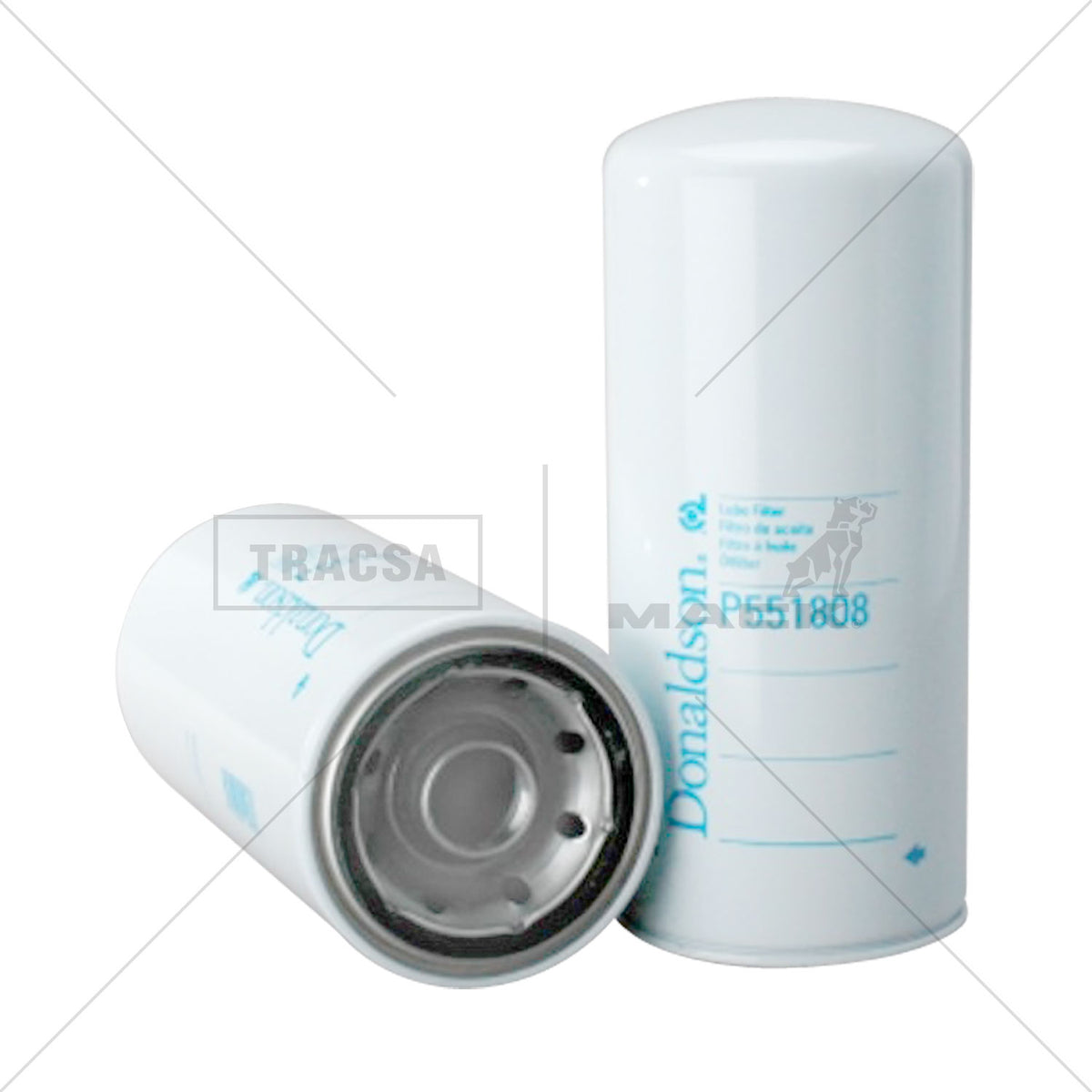 Filtro de lubricante enroscable Donaldson P551808 – Mack