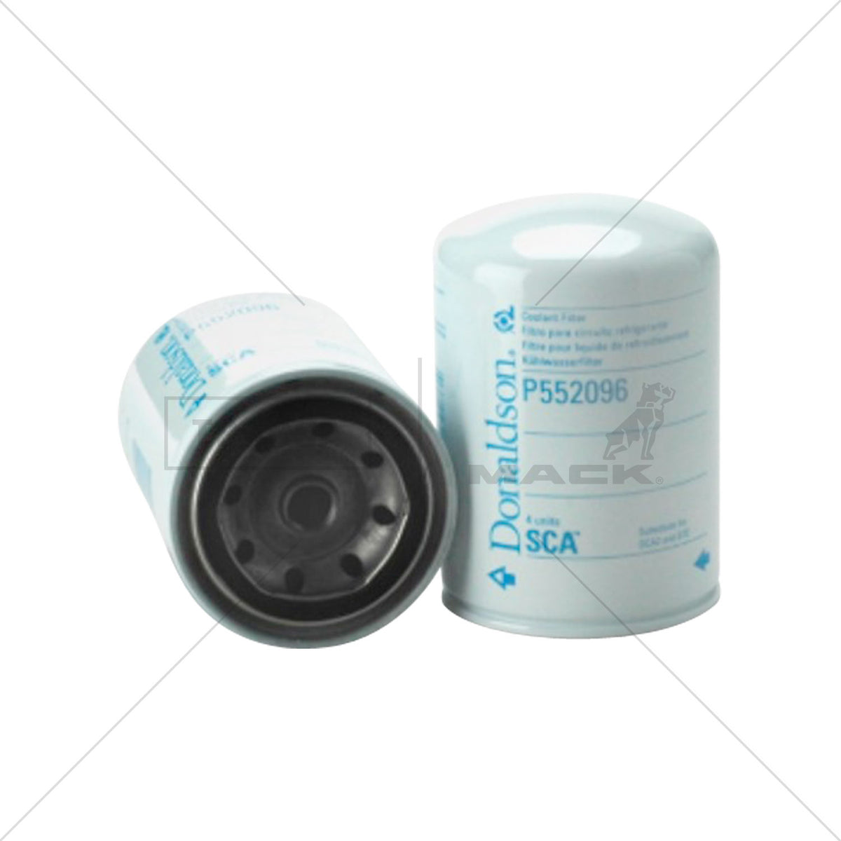 Filtro de refrigerante enroscable Donaldson P552096 – Mack