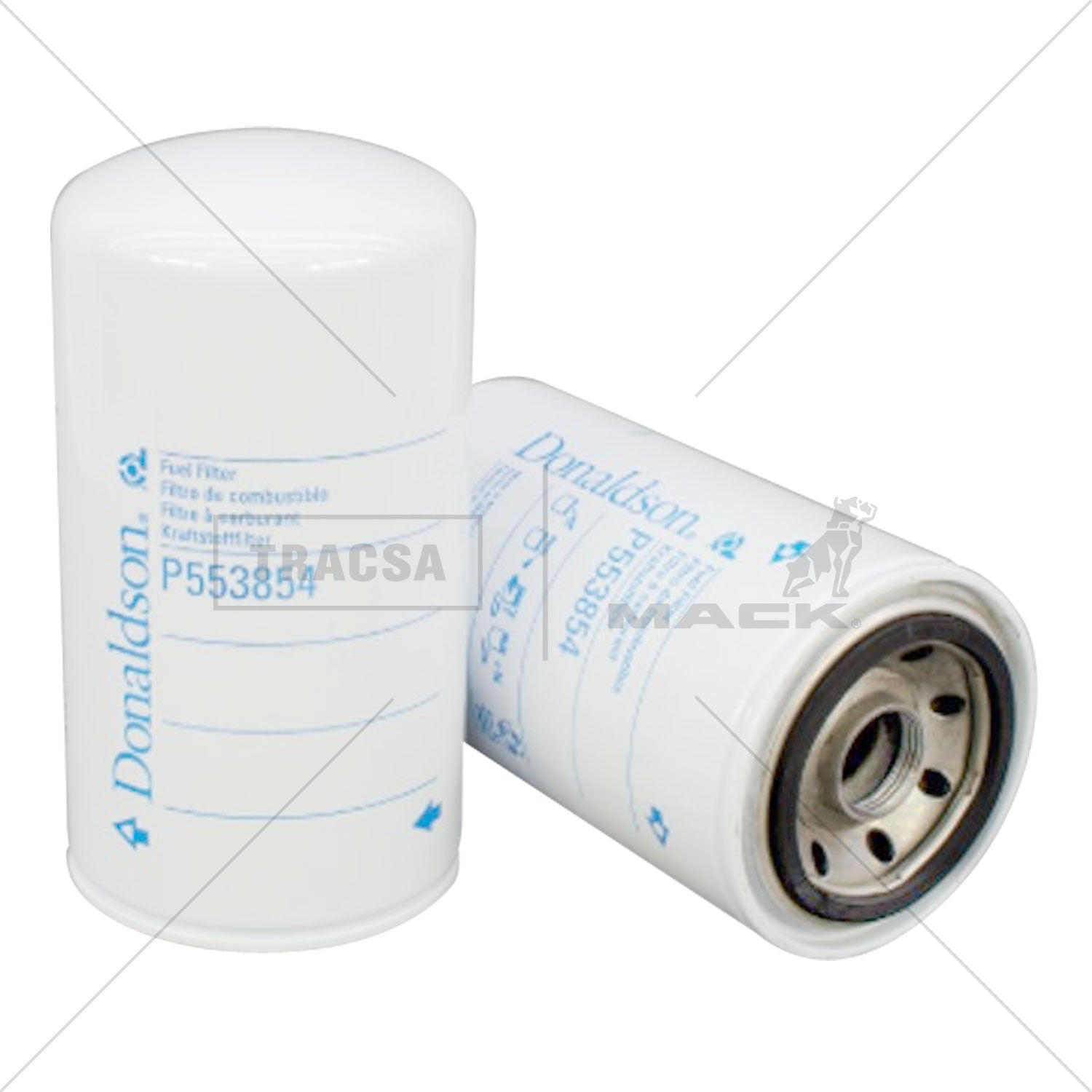 Filtro de combustible separador de agua Donaldson P553854