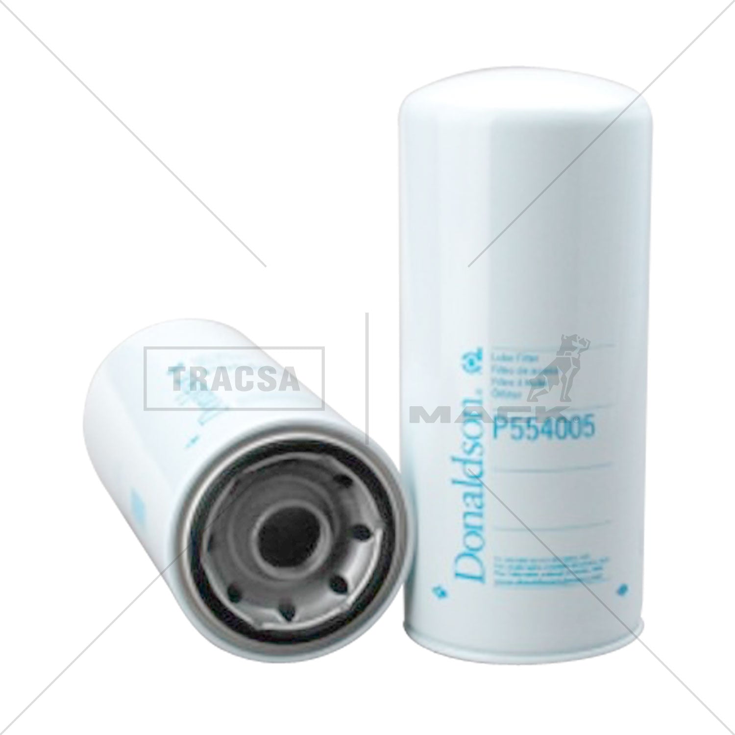 Filtro de lubricante enroscable Donaldson P554005