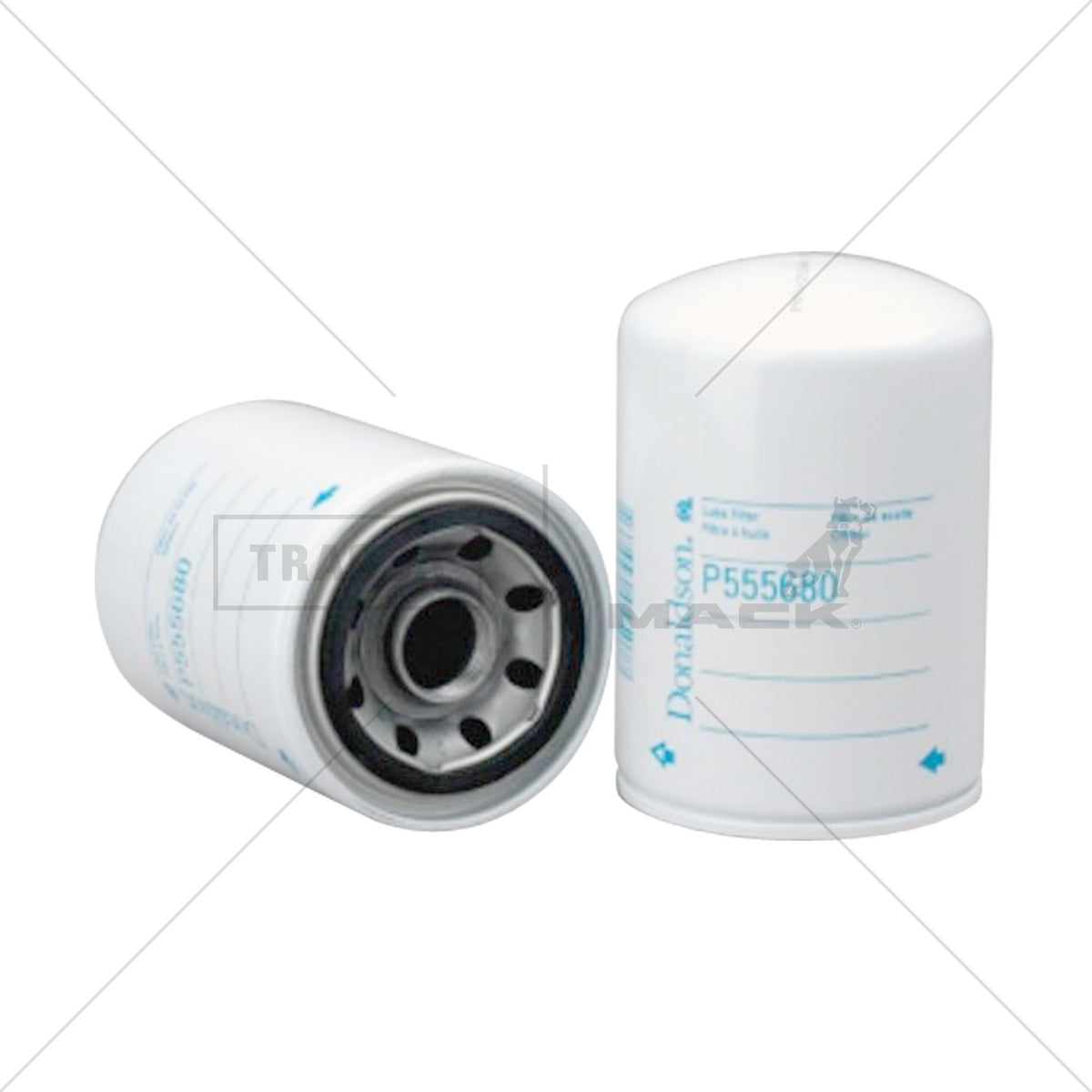 Filtro de lubricante enroscable Donaldson P555680 – Mack