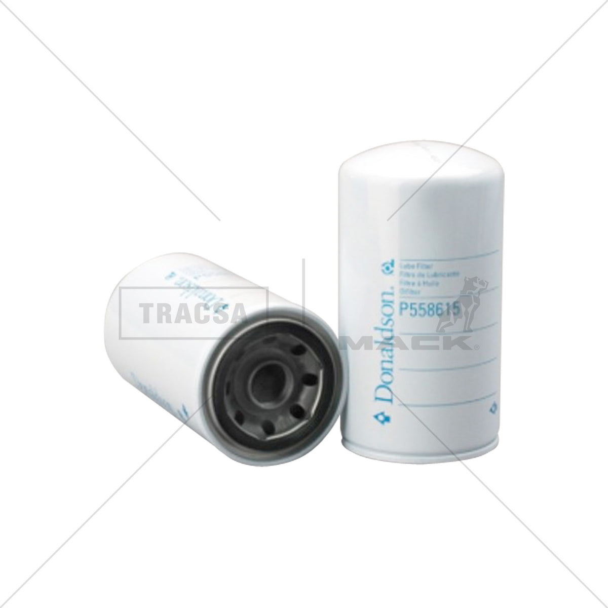 Filtro de lubricante enroscable Donaldson P558615 – Mack
